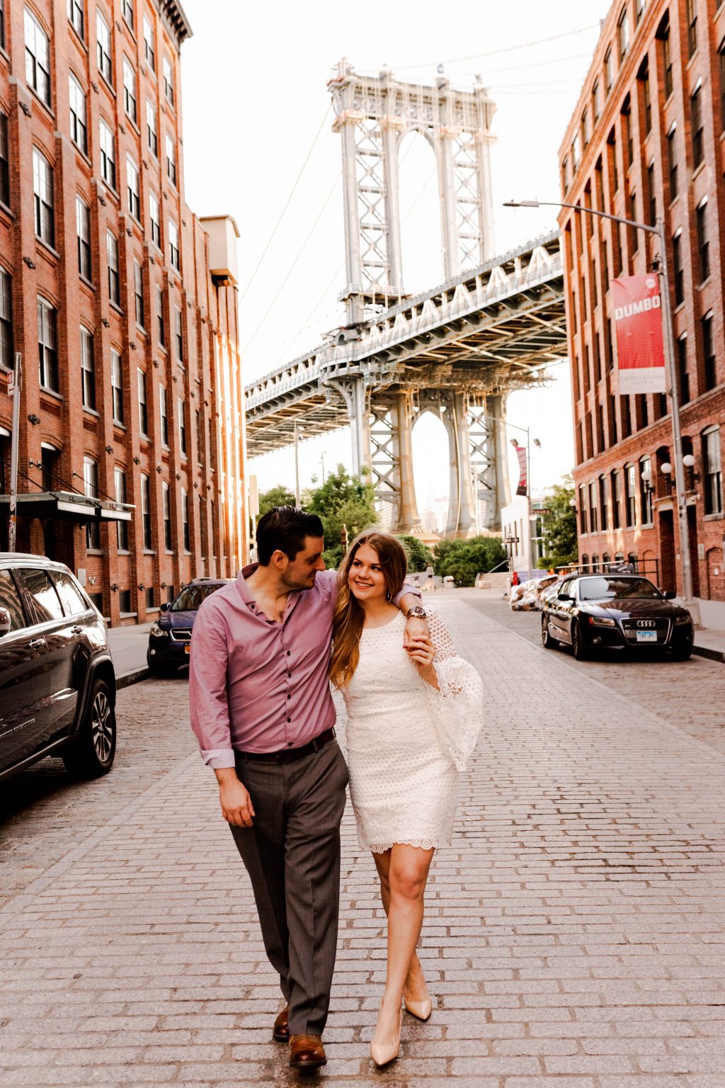 Kaley & DJ | Brooklyn Bridge & Dumbo Engagement ...